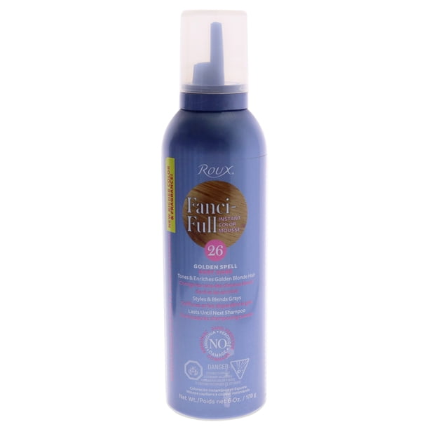 Roux Fanci-Full Mousse, 26 Golden Spell, 6 oz - Walmart.com