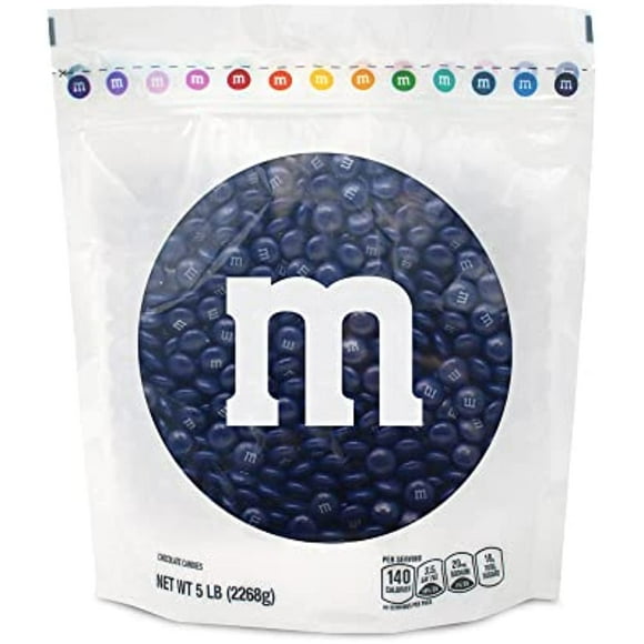 Blue M M Candy