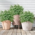 2026 New Home DecorArtificial Purple Lavenders Ground Plug Patio Decor ...