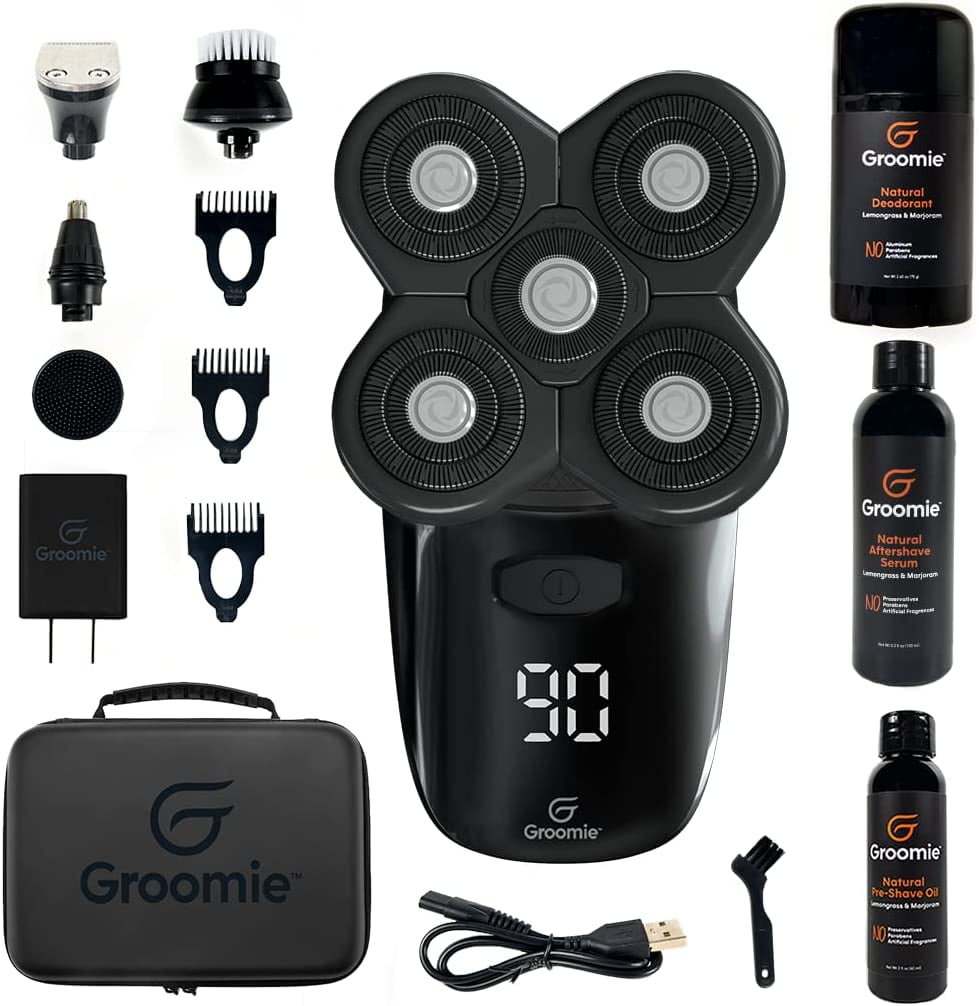 BaldiePro Full Grooming Kit for Bald Men - Electric Nepal | Ubuy