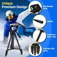 Selfie Stick Phone Tripod Vlogging Kit with Wireless Remote Microphone ...