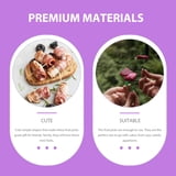 200Pcs Mini Toothpicks Sandwich Teasing Toothpicks Fruits Tasting Forks ...