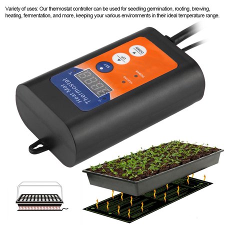 Noref Century Digital Temperature Controller Thermostat Outlet For Heat ...