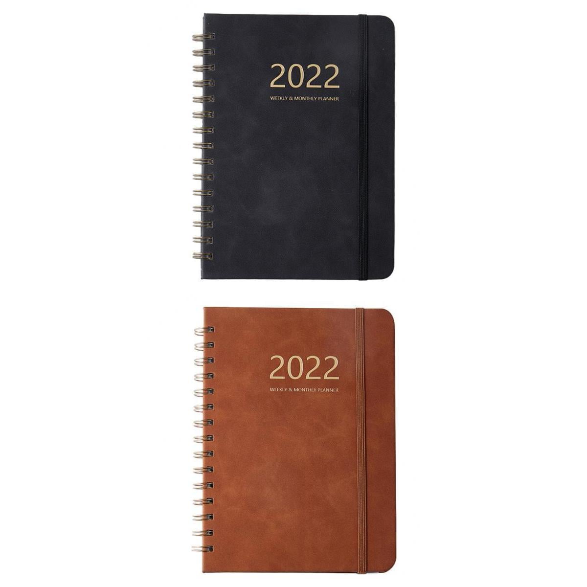 Pu Leather Surface 18 Months 2023 Calendar Planner Schedule Book pu-leather-surface-18-months-2023-calendar-planner-schedule-book