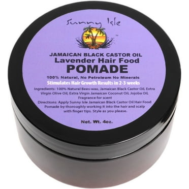 Sunny Isle Extra Dark Jamaican Black Castor Oil Hair Pomade, 4 Oz for ...