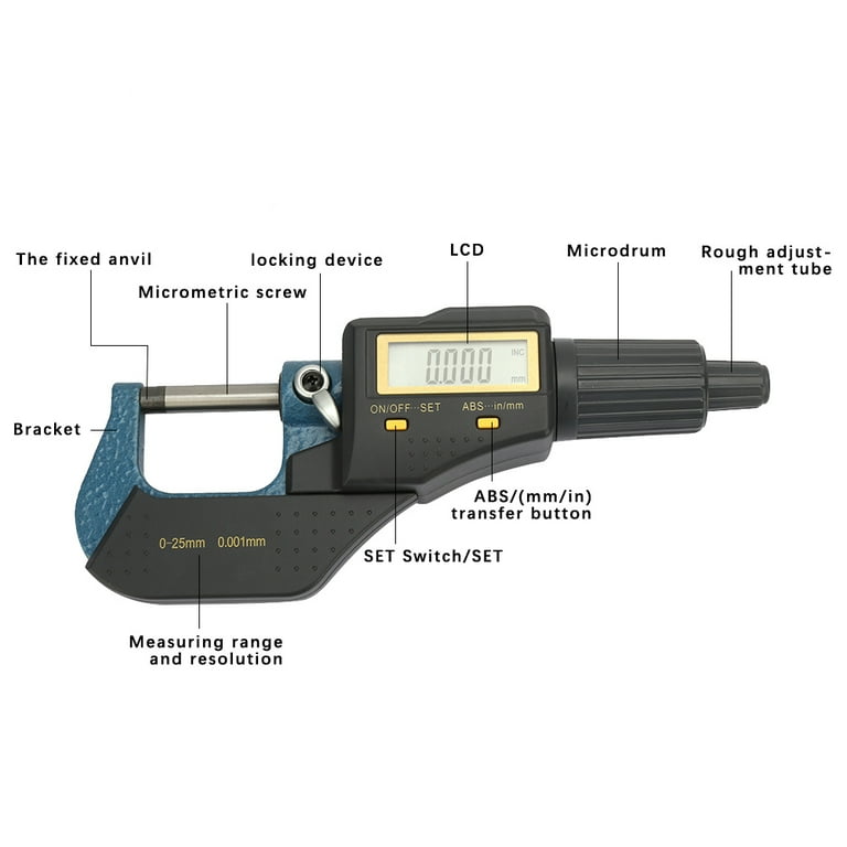 Digital Micrometer Parts