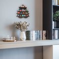 Luna Moth Crystal Shelf Display, Boho Wood Wall Floating Shelves with ...