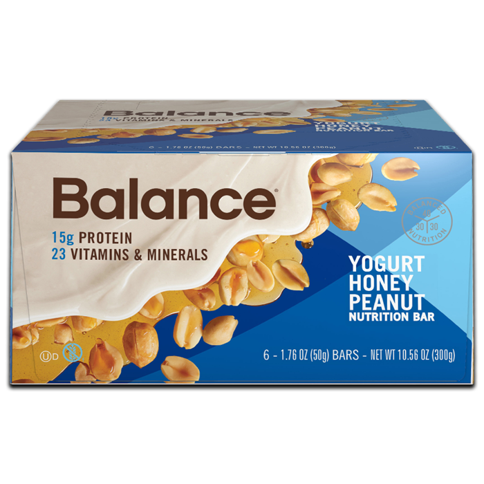 Balance Bar Nutrition Facts Yogurt Honey Peanut | Besto Blog