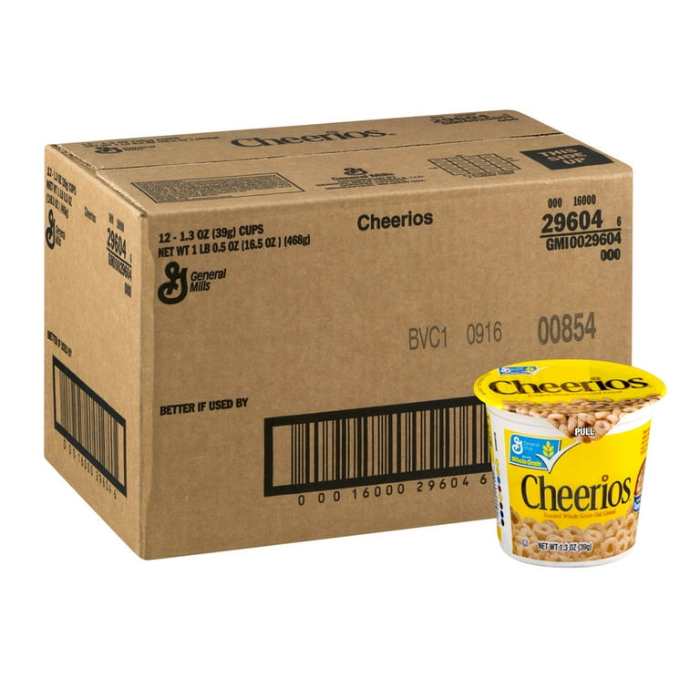 Cheerios Box Side