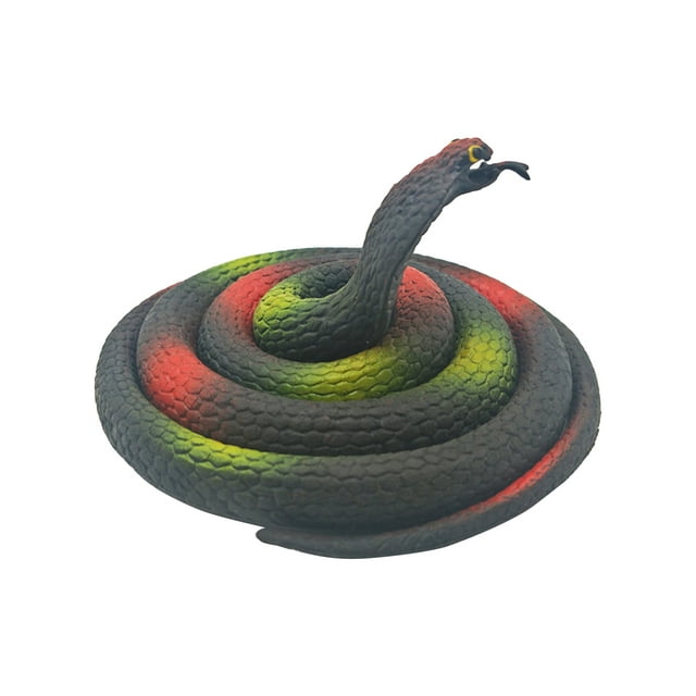High Simulation Python Model Toy Big Realistic Snake Halloween Tricky ...