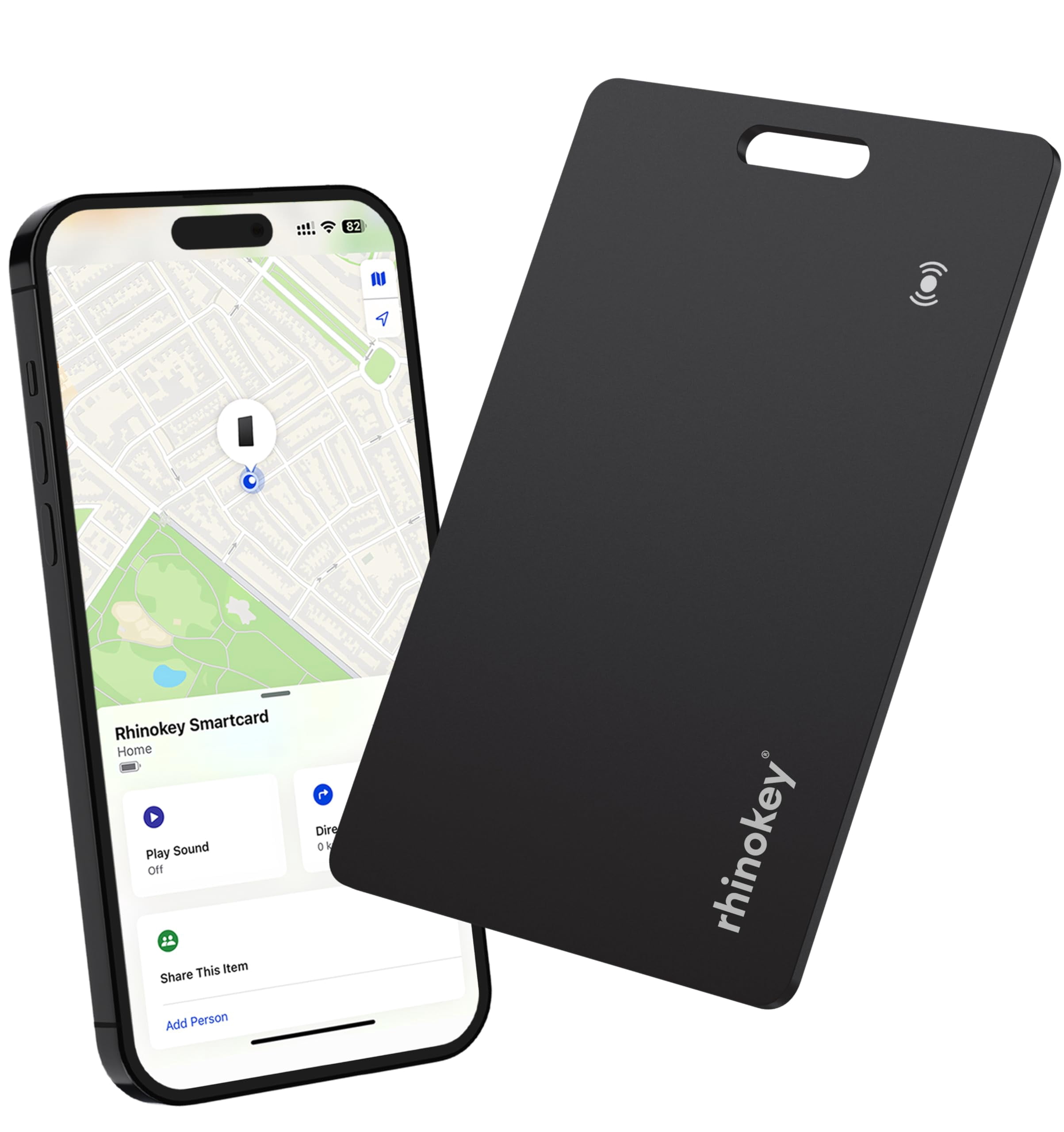 Tarjeta Wallet Tracker Smartcard recargable Rhinokey | Walmart en línea