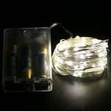Rirool 33ft Battery Operated LED String Lights, 100 Fairy Lights ...