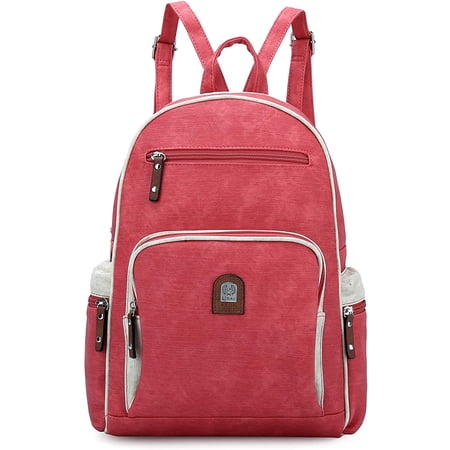 Asge Backpack Purse for Women Multipurpose Design Convertible Satchel ...