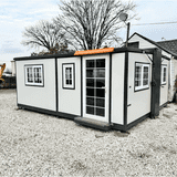 Portable Mobile Expandable Prefab House 15 x 20ft,Exquisitely Designed ...