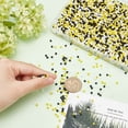 1 Box 3 Color Opaque Colours Glass Seed Beads Round for DIY Jewelry ...