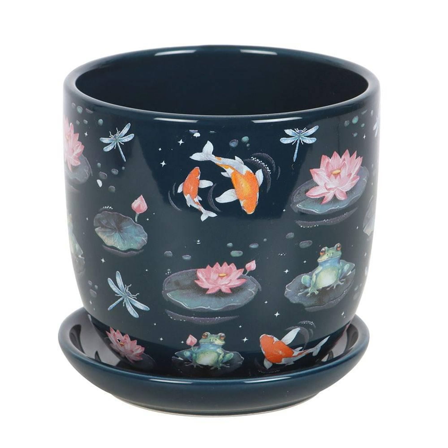 Click here for Something Different Pond Plant Pot With Saucer prices