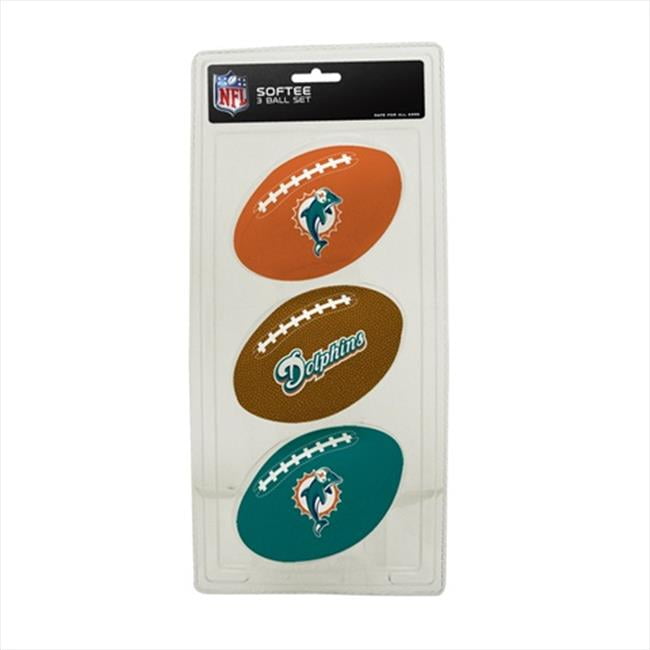 Licensed Products 3-Football Softee Set Miami Dolphins - Walmart.ca