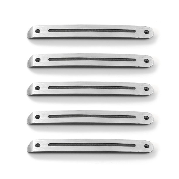 All Sales 3525AM Billet Door Handle Inserts - Walmart.com