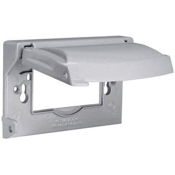 Locking Outdoor Outlet Cover