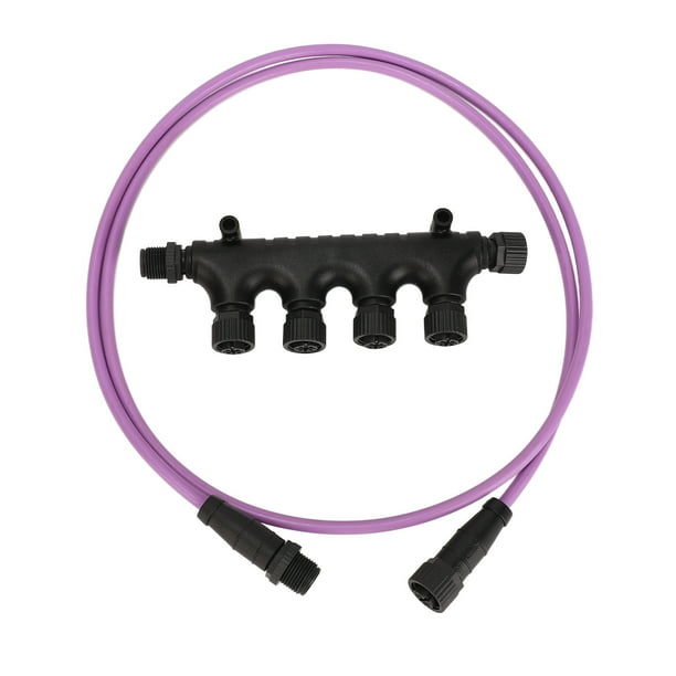 Network T Connector Kit,for NMEA 2000 4 Multiport T Connector T ...