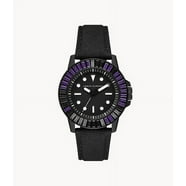 Drexler Chronograph Leather Strap Watch AX2613 - Walmart.com
