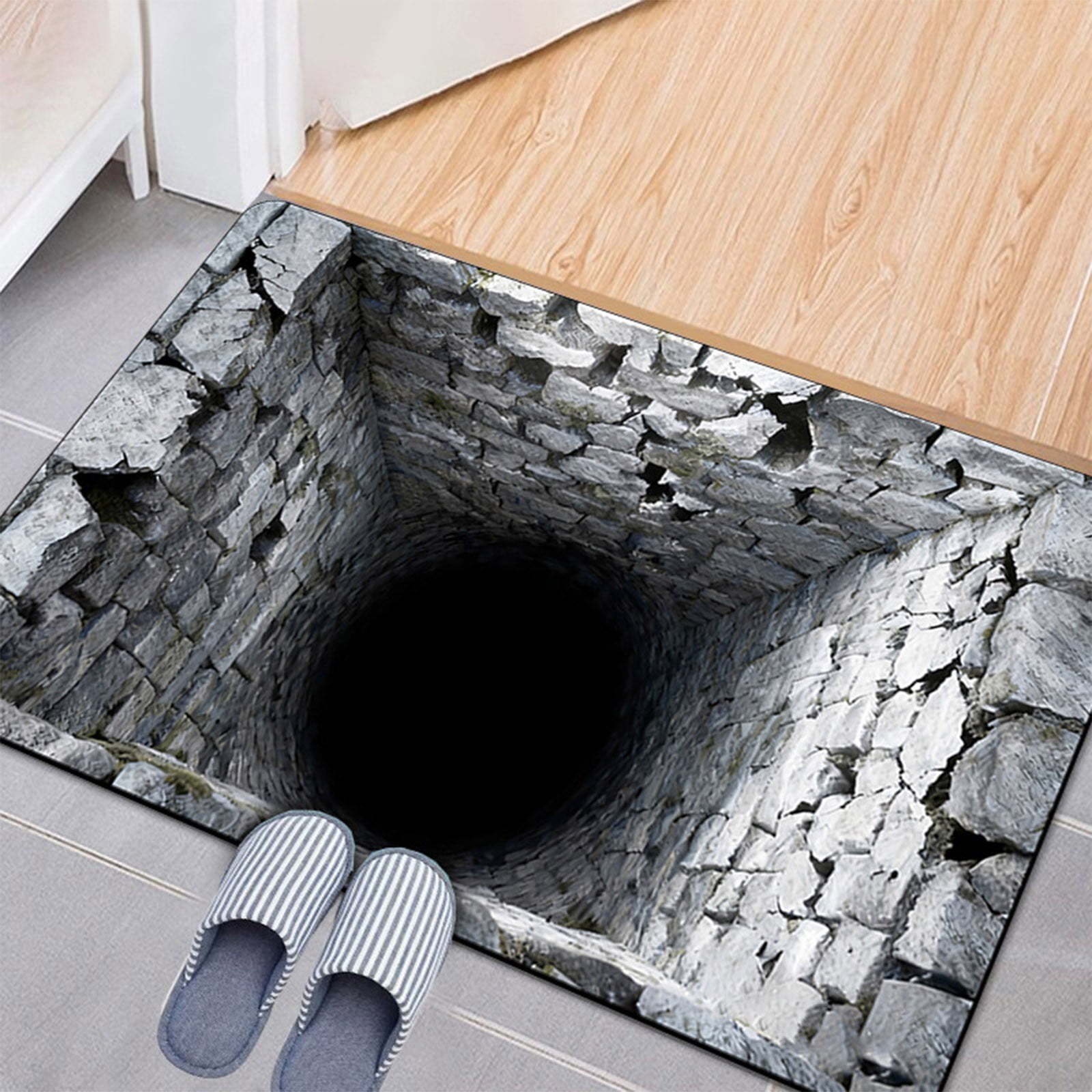 Click here for Erk Christmas Decorations Area Rug Modern Abstract... prices