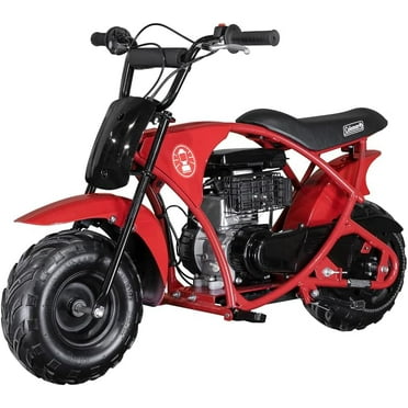 Coleman Powersports B200RSV 196cc Gas-Powered Rear Suspension Mini Bike - Walmart.com