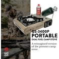 Gas One Butane or Propane Portable Gas Stove - Walmart.com