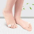 Foot Mask Remove Dead Skin Exfoliating Dry Cracked feet Callus Gel Toe ...