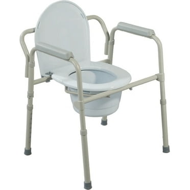 Medline Bariatric Commode Seat and Lid - Walmart.com