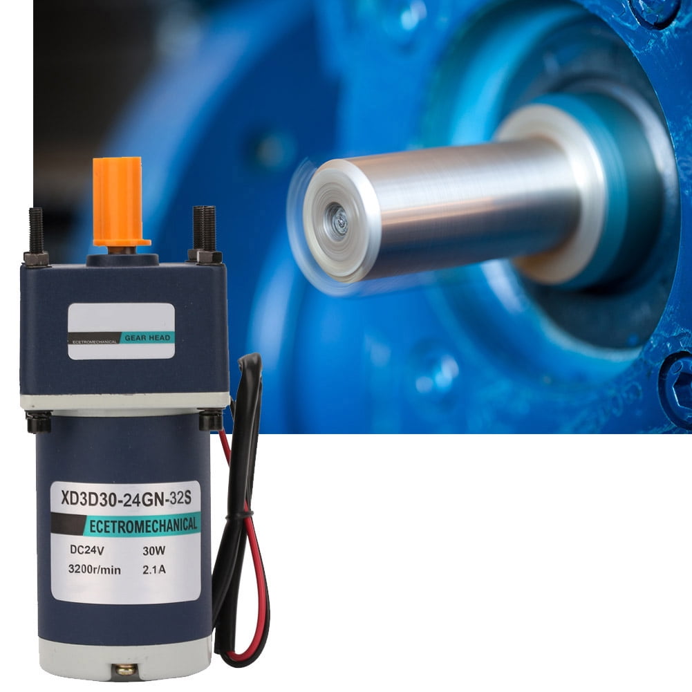 Motorreductor DV, DC24V 30W XD3D30-24GN-32S Motorreductor de reducción ...