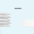 Pack of 100pcs Single Time Use Breastfeeding Pad Soft Absorbency ...