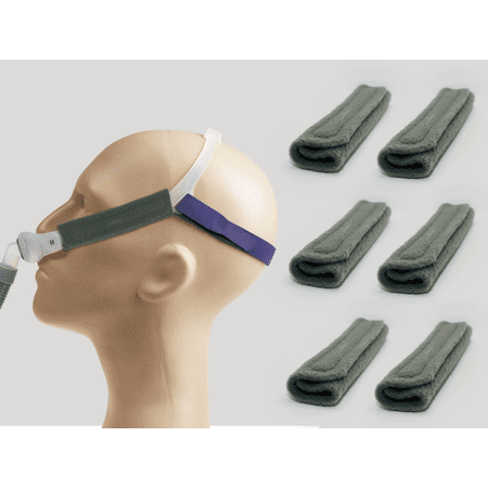6 CPAP mask Strap Covers, CPAP Strap Comfort Pads, CPAP face Pads ...