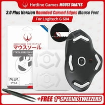 HOTLINE GAMES 3.0 PLUS Mouse Feet Skates For Logitech GPRO Wireless ...