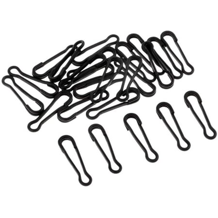 25pcs Stainless Steel Fishing Hawaii Snap Quick Change Hawaiian Clips ...