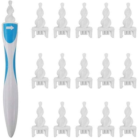 Q-Grips Ear Wax Cleaners,Ear Wax Remover,Ear Cleaning kit,Safe & Soft ...