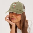 Chest Nuts Khaki Hat Adjustable Funny Fashion Unisex Baseball Cap for ...