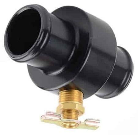 JEGS Inline Radiator Hose Drain | Made In USA | 1.25” Outside Diameter ...