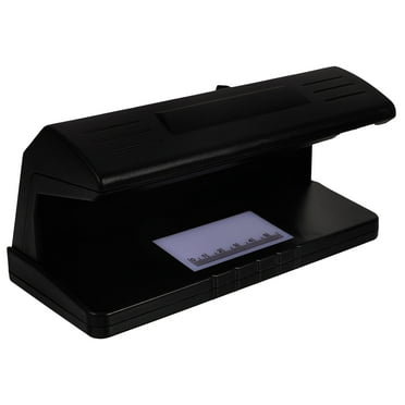 Counterfeit Bill Money Detector Machine with LCD Display, Portable ...