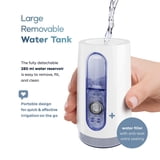 SinuPulse Traveler - Cordless Pulsating Sinus Irrigation, Nasal Rinse ...