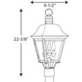 Andover Collection Three-Light Post Lantern - Walmart.com