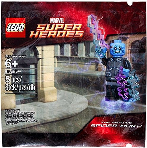 LEGO, Marvel Super Heroes, The Amazing Spider-Man 2 Película, Electro ...