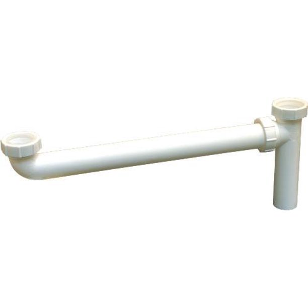 DURAPRO™ END OUTLET WASTE PVC, 1-1/2 IN. X 16 IN., DIRECT CONNECT per 7 ...