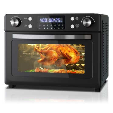 BLACK+DECKER 4-Slice Toaster Oven, Stainless Steel, TO1705SB - Walmart.com