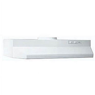 Whirlpool 30-Inch 2-Speed Non-Vented Built-In Range Hood With Vent ...