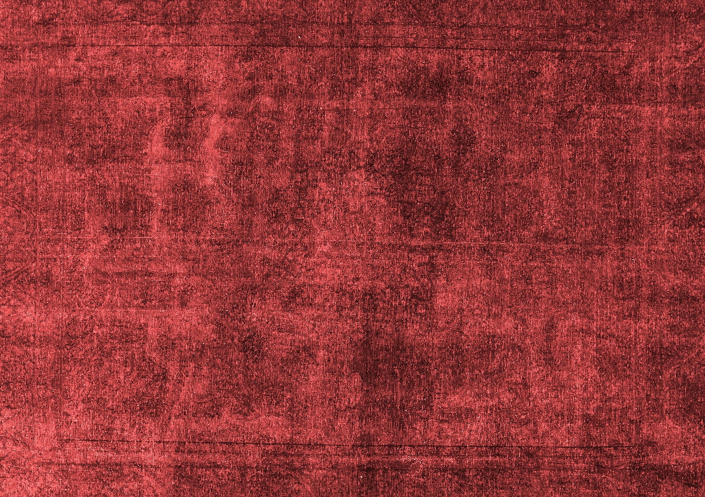 Ahgly Company Indoor Rectangle Abstract Red Modern Area Rugs, 2' x 5 ...