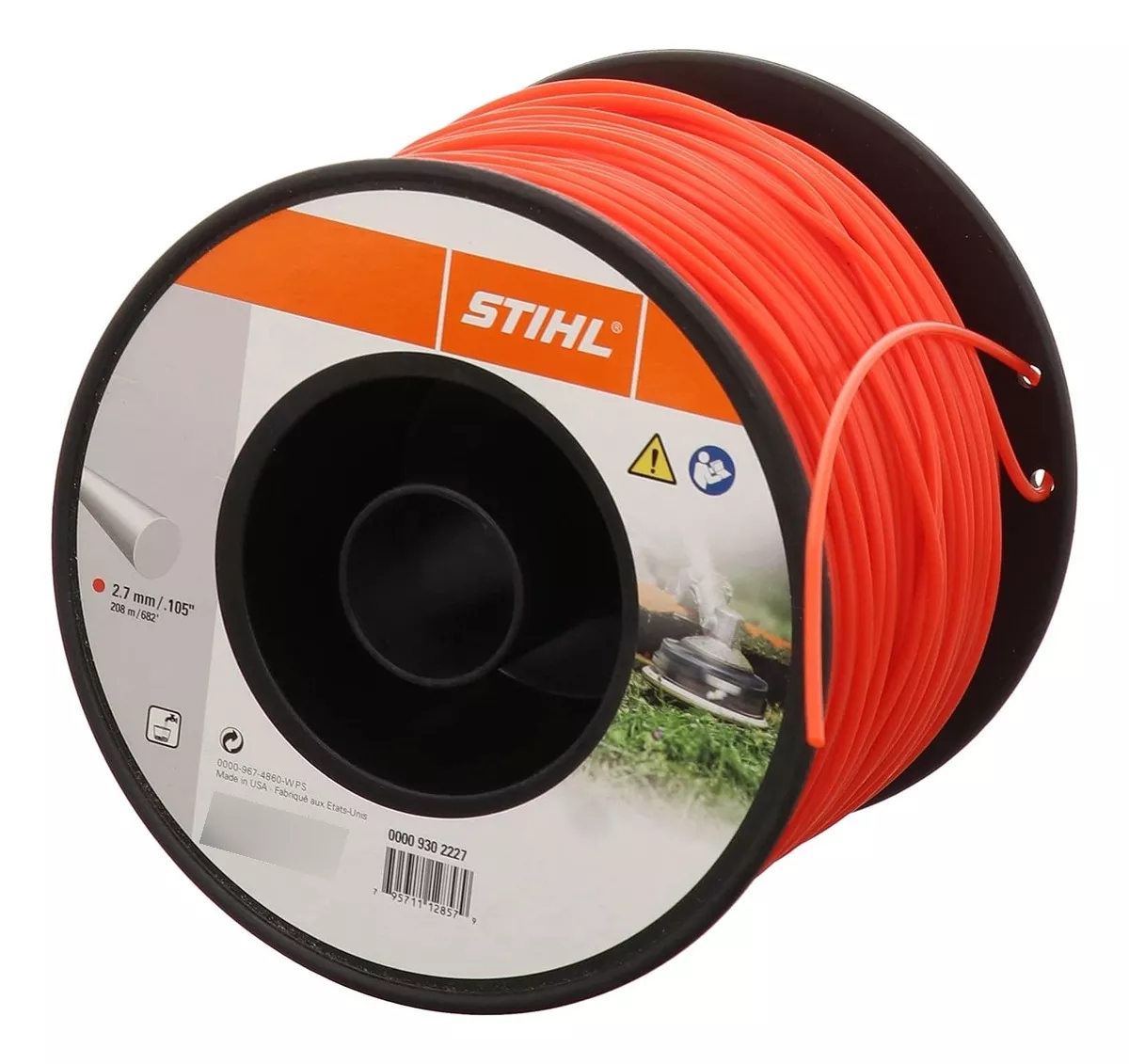 Hilo de Corte Stihl 2.7mm/.105 pulgadas | Walmart en línea