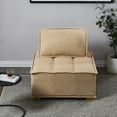 Onbeam Ottoman Square Lazy Chair - Accent Chair for Living Room ...