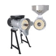 labwork Wet & Dry 1500W 110V Electric Grinder Grain Mill Coffee Feed ...