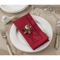 Saro Lifestyle Hemstitched Border Table Napkin (Set of 12) - Walmart.com
